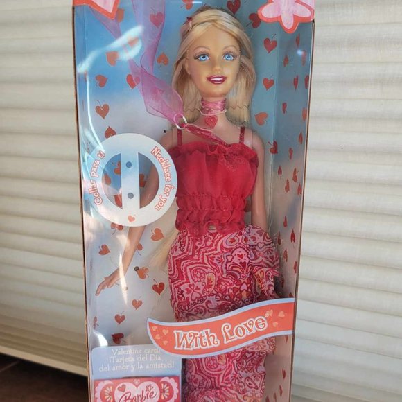 Mattel | Toys | Valentines Barbie With Love | Poshmark